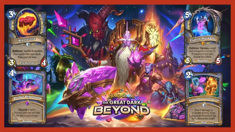 신규 마법사 카드 2장 공개 Vortex Gaming