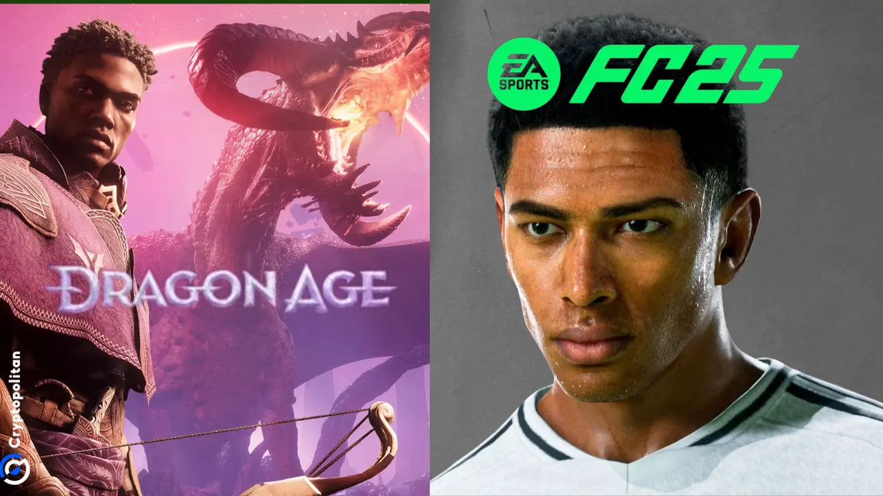 [정보] EA 시총 8조원 이상 증발, FC25와 드래곤에이지 실패 때문 | Vortex Gaming